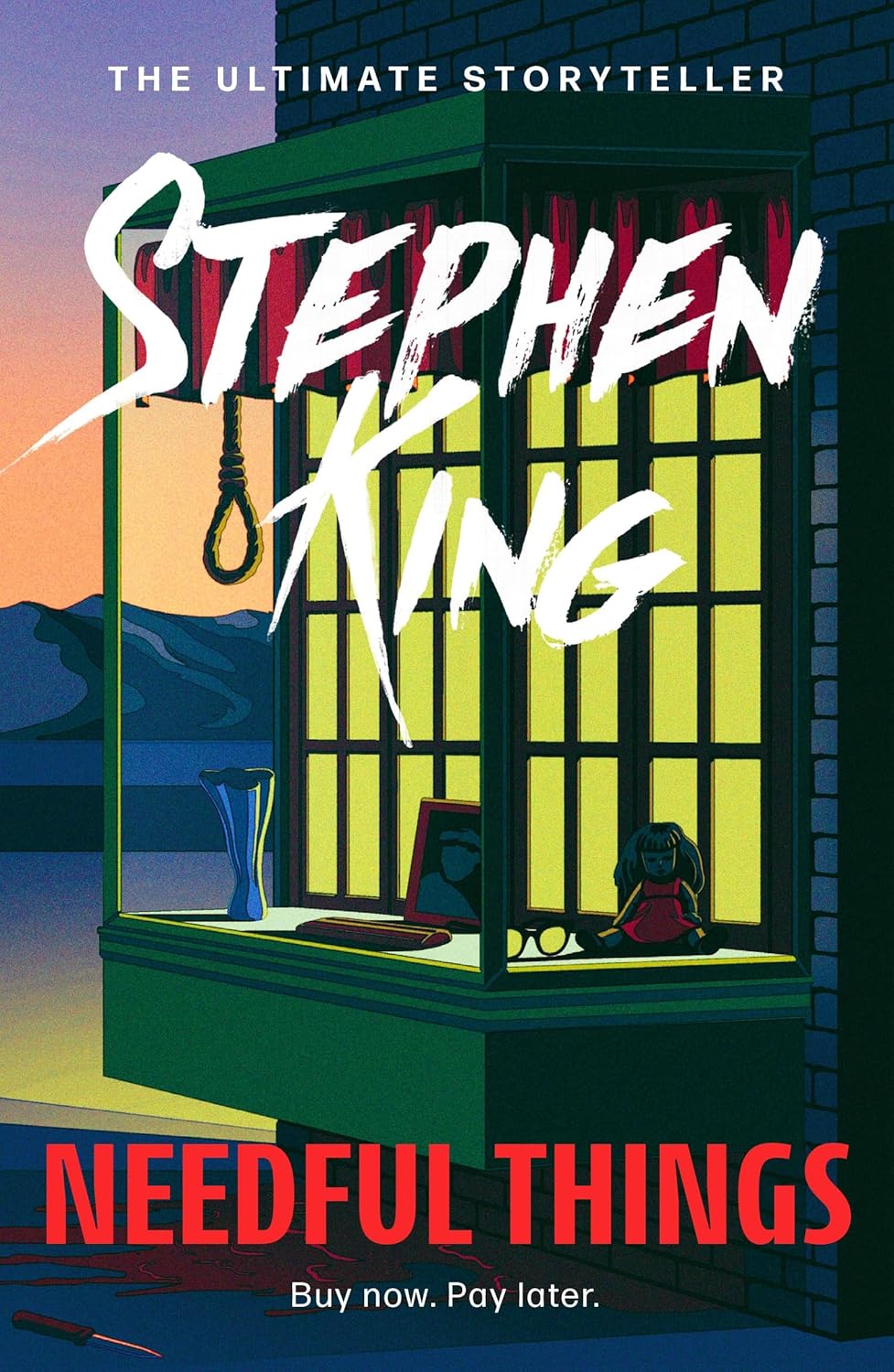 NEEDFUL THINGS (REISSUES) by Stephen King – Kuwaitbookstore