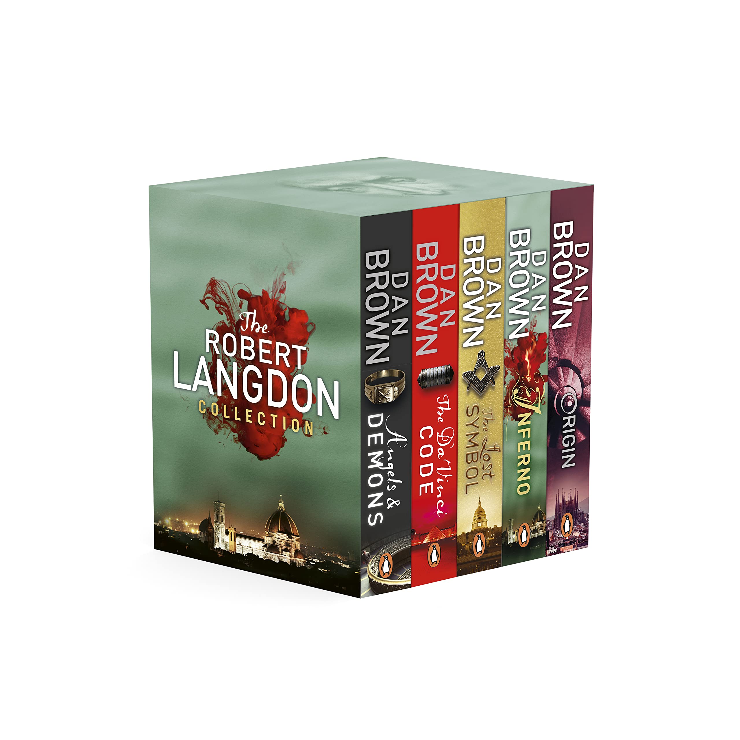 The Robert Langdon Collection (5 Books Box Set) – Kuwaitbookstore