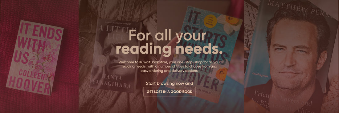 Kuwait's Favourite Bookstore – Kuwaitbookstore