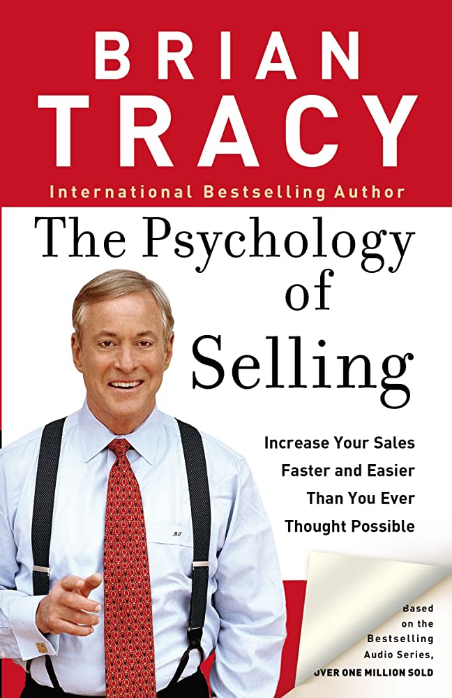 The psychology of selling by Brain Tracy – Kuwaitbookstore